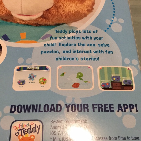 Genesis | Other | My Friend Teddy Interactive Bear New Knows All Your ...